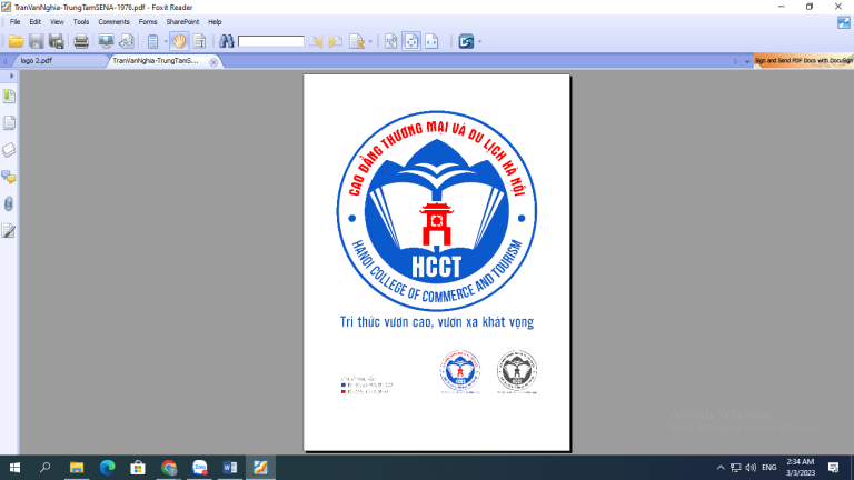 Kết quả Cuộc thi Sáng tác biểu trưng (Logo) và khẩu hiệu (Slogan ...