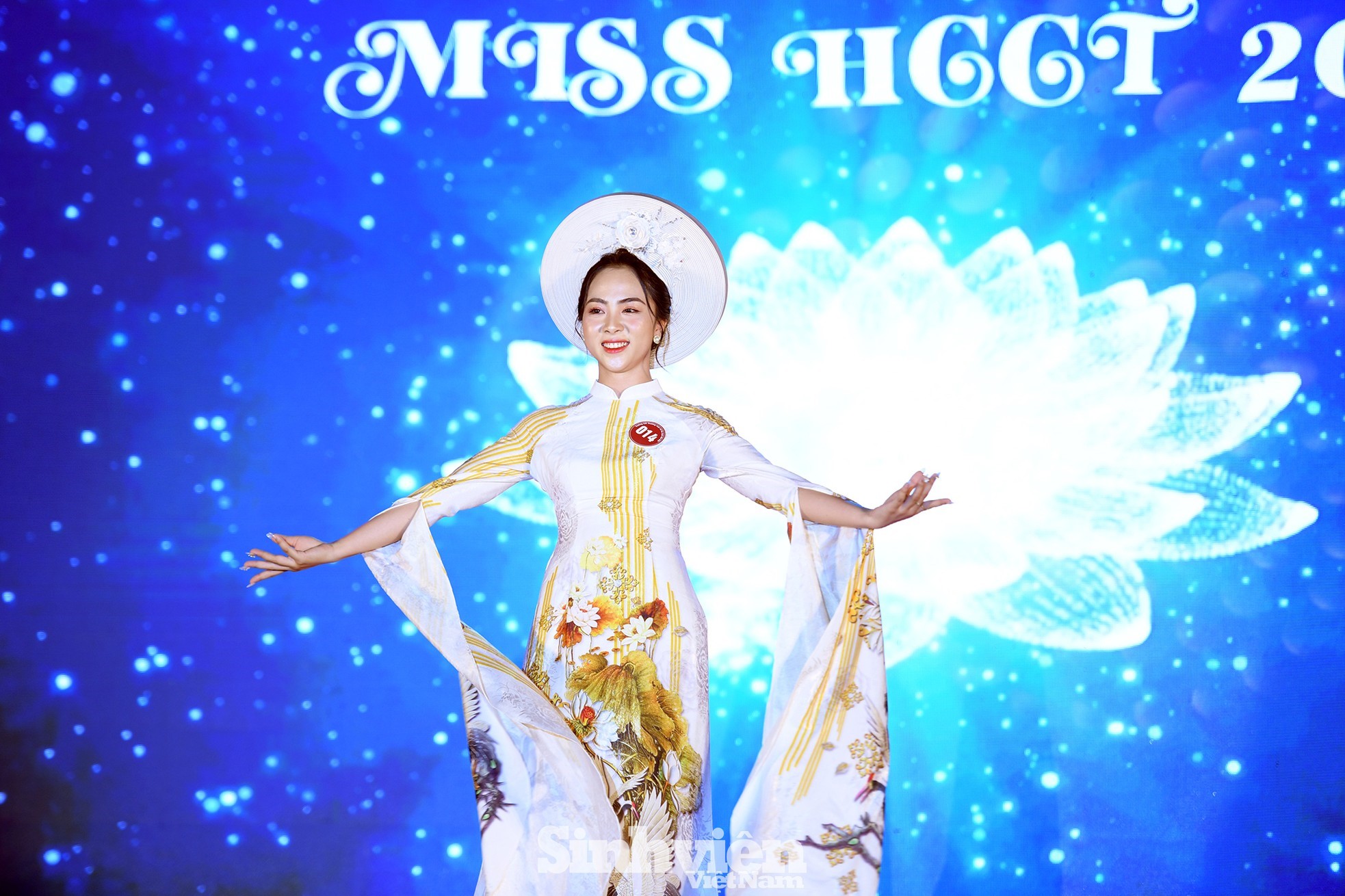 Nông Thị Thuý Đào giành danh hiệu Hoa khôi "Miss HCCT 2023" - Trường ...