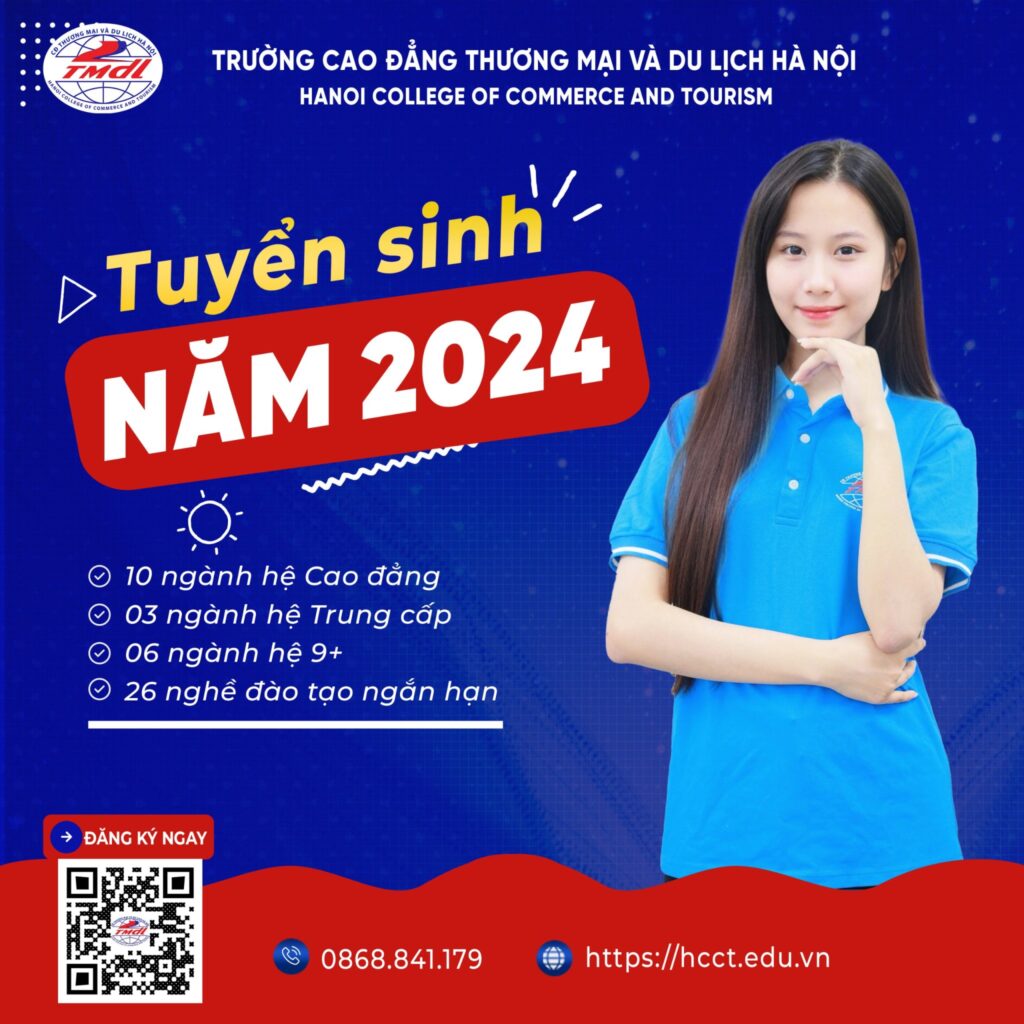 HCCT - Cao đẳng Thương mại và Du lịch Hà Nội