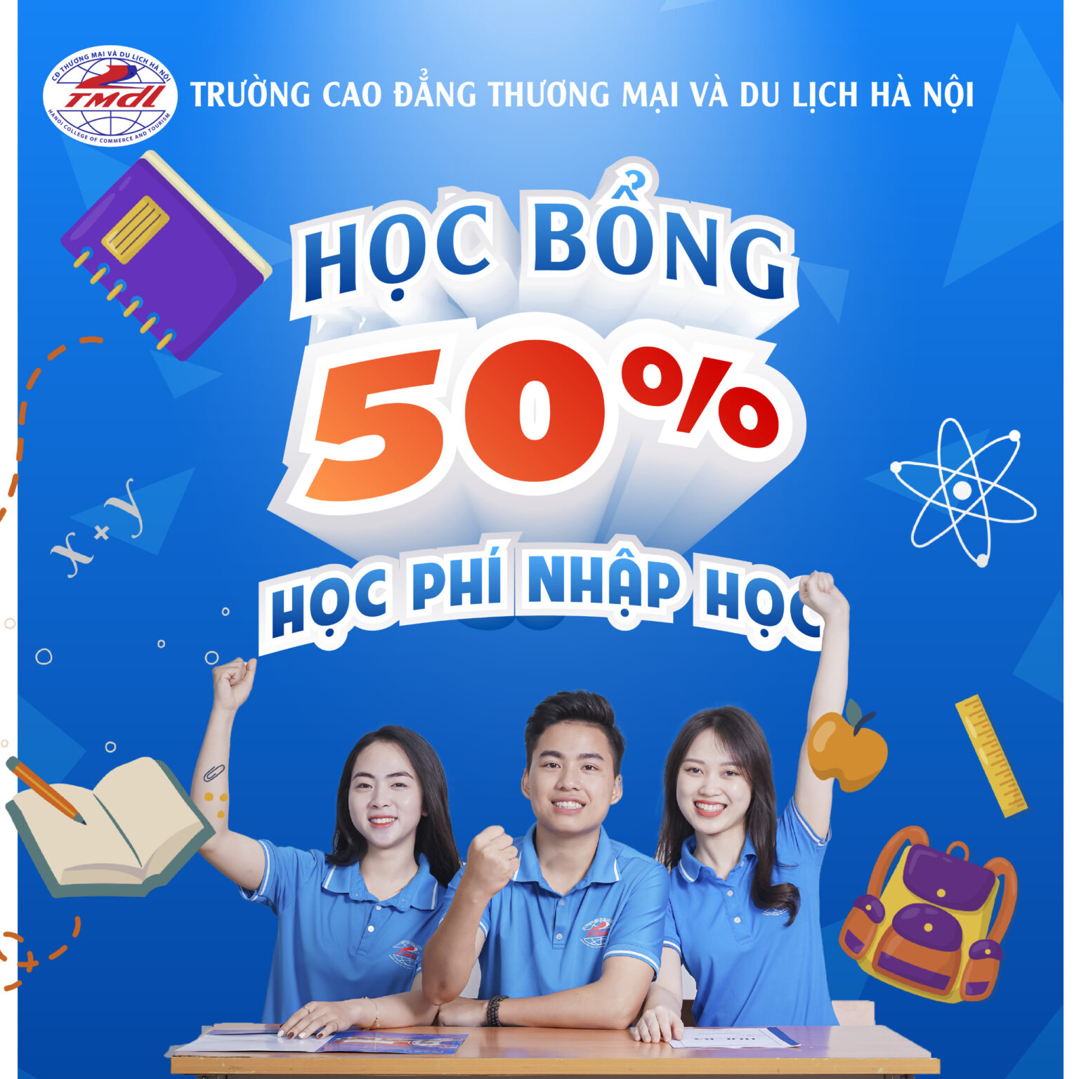 HCCT - Cao đẳng Thương mại và Du lịch Hà Nội