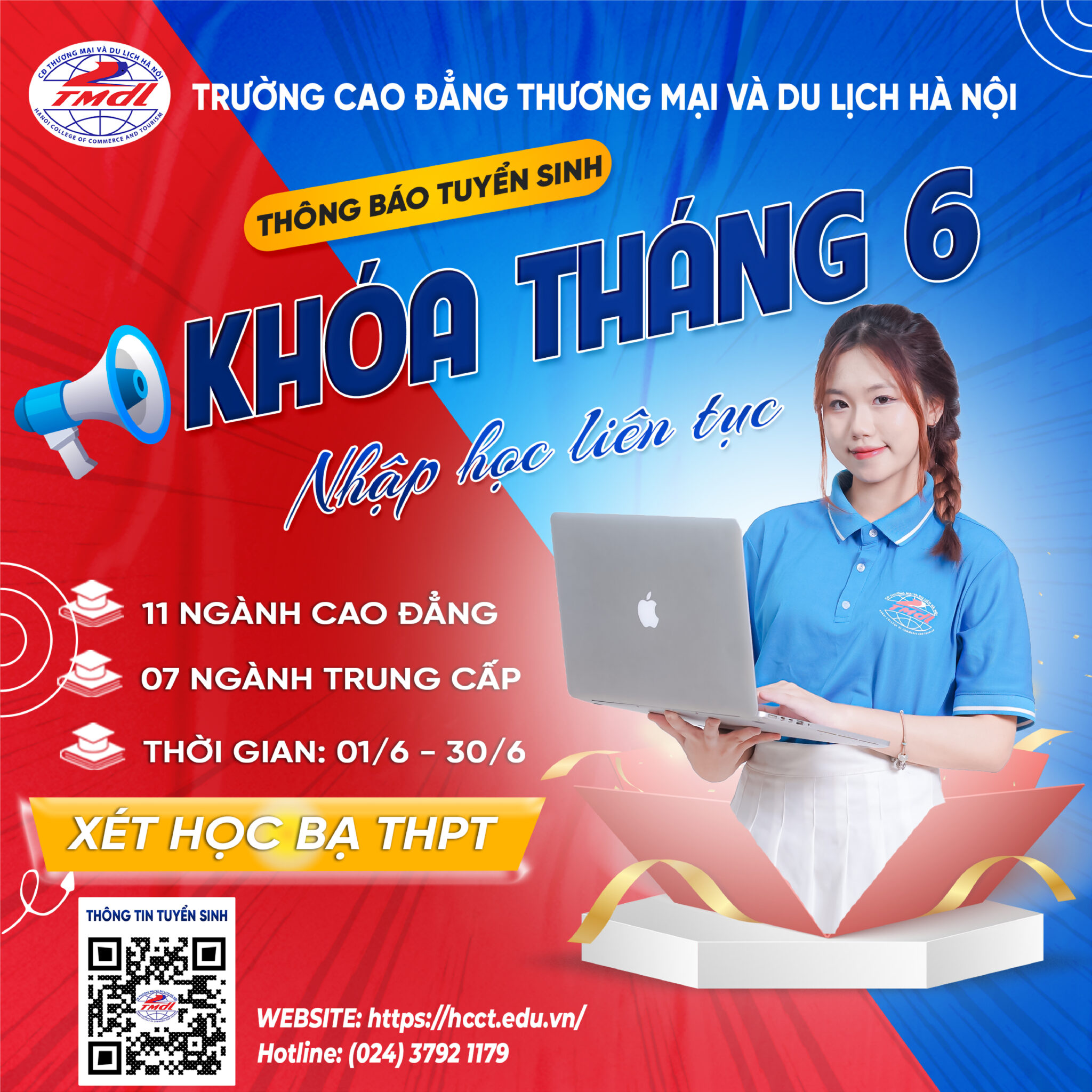 HCCT - Cao đẳng Thương mại và Du lịch Hà Nội
