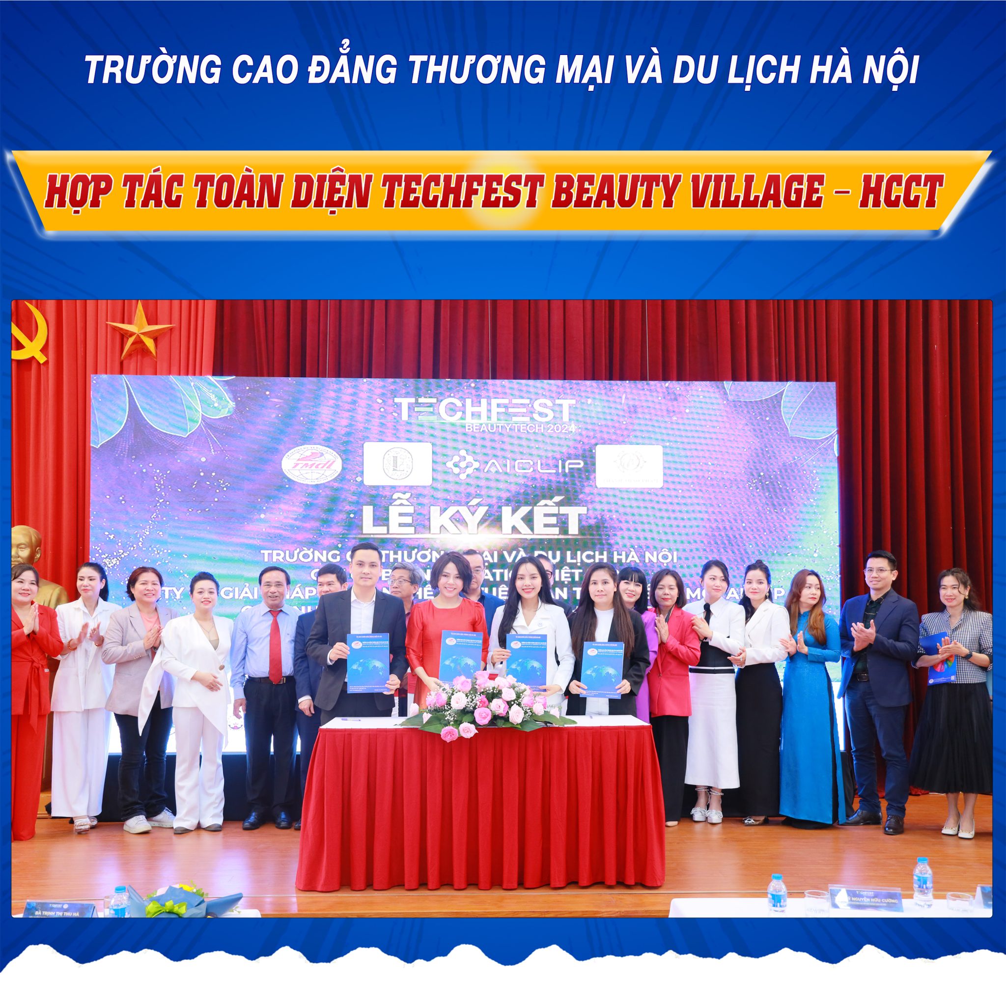 HCCT - Cao đẳng Thương mại và Du lịch Hà Nội