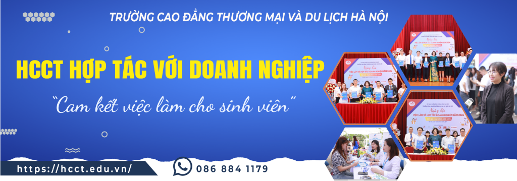 HCCT - Cao đẳng Thương mại và Du lịch Hà Nội