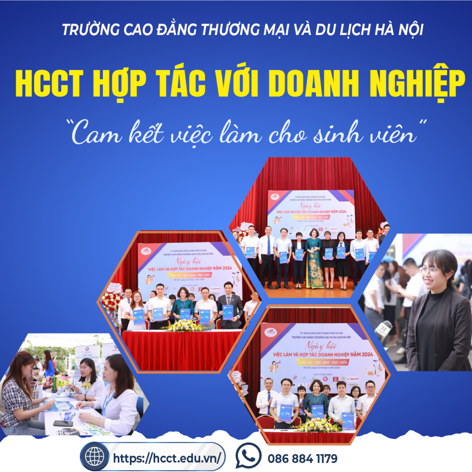 HCCT - Cao đẳng Thương mại và Du lịch Hà Nội