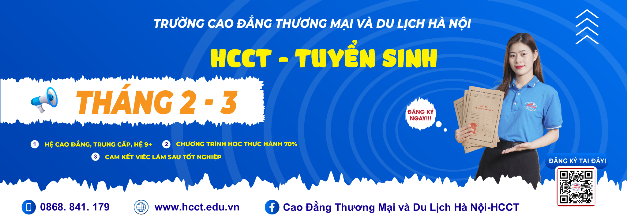 HCCT - Cao đẳng Thương mại và Du lịch Hà Nội