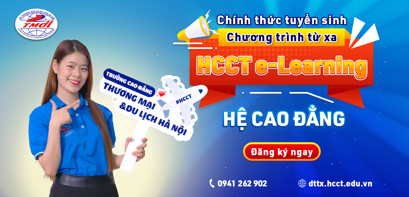 HCCT - Cao đẳng Thương mại và Du lịch Hà Nội