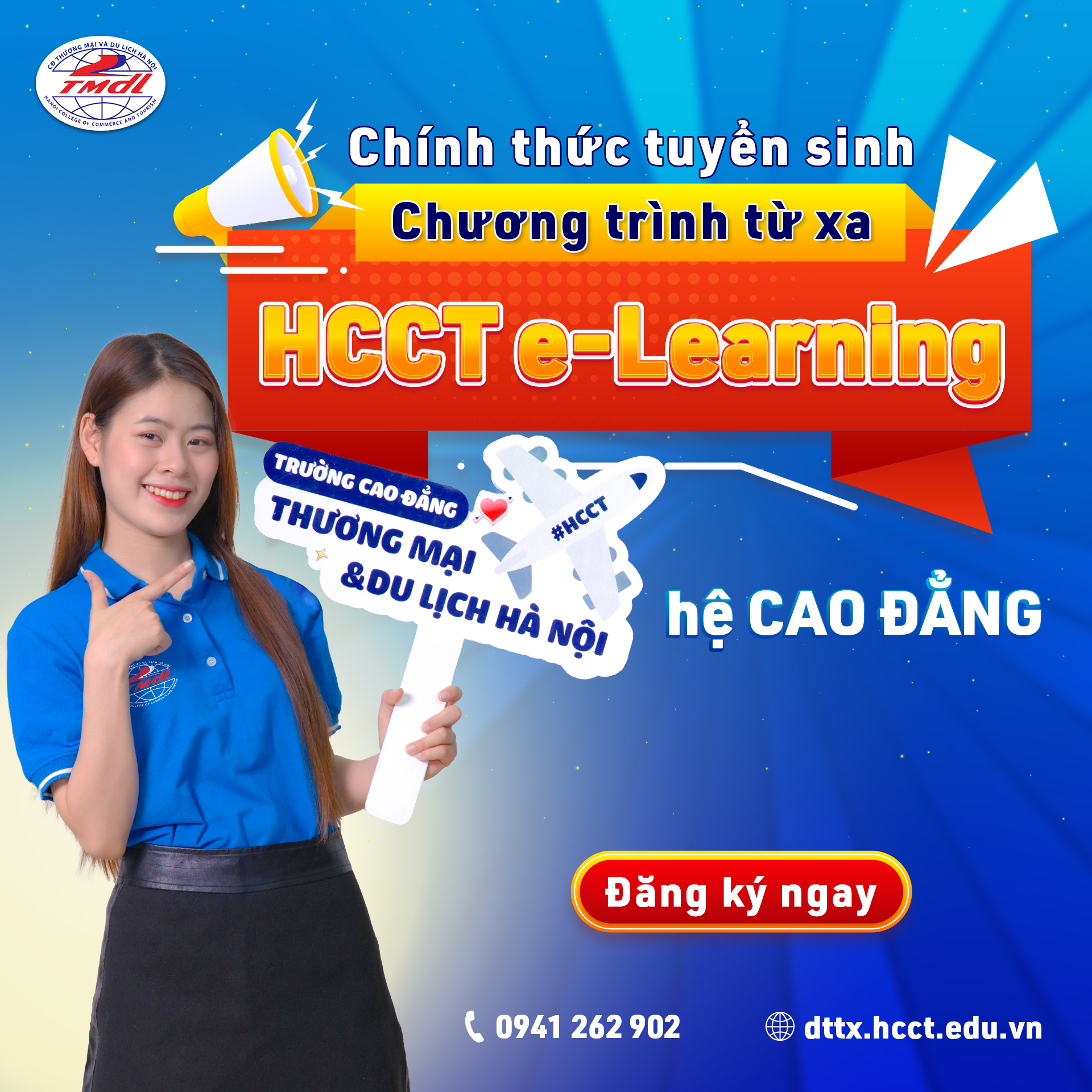 HCCT - Cao đẳng Thương mại và Du lịch Hà Nội